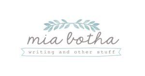 Mia Botha – I help writers.
